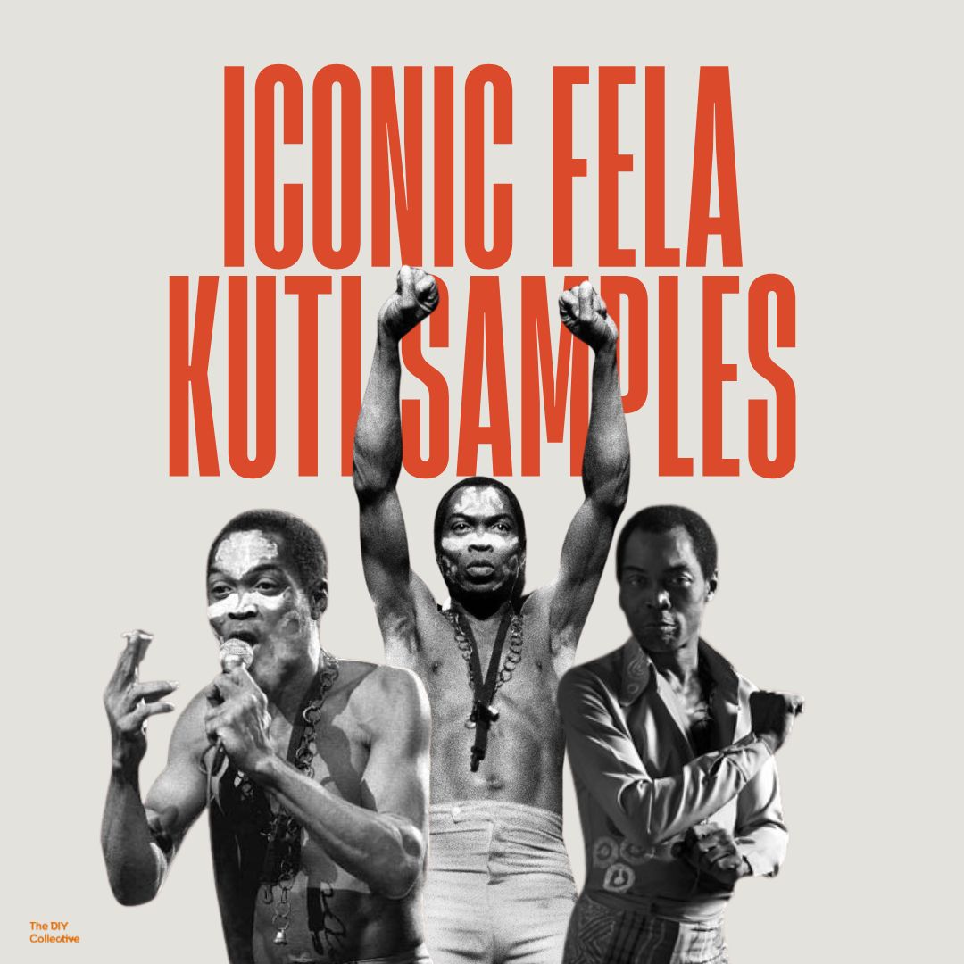 Iconic Samples From Fela Kuti’s Music – The DIY Collective