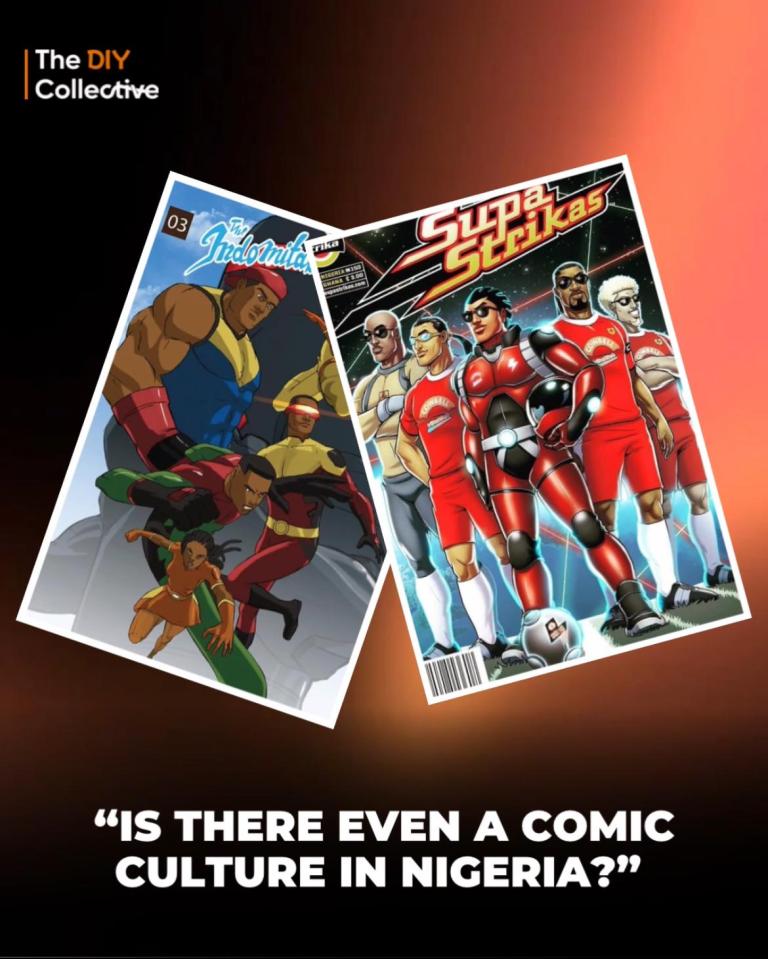 “Is there even a comic culture in Nigeria?” – The DIY Collective